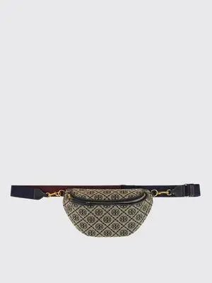 Tory Burch Monogrammed Belt Bag - Beige