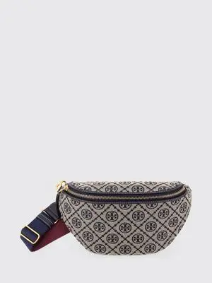 Tory Burch Monogrammed Belt Bag - Blue