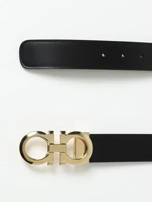 FERRAGAMO Belt With Gancini Buckle