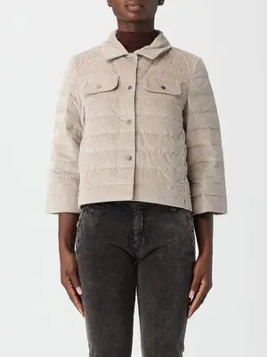 MASON'S Quilted Corduroy Jacket - Beige