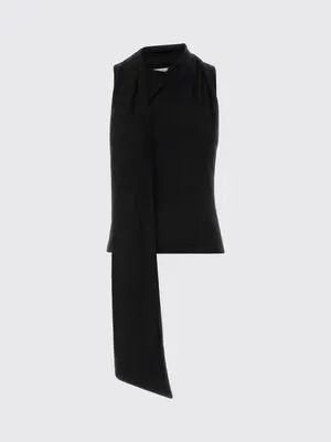 AMI Paris Stretch Viscose Top