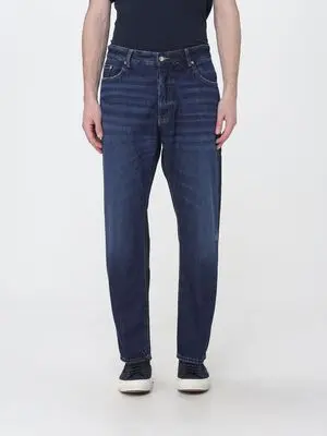 ICON DENIM LOS ANGELES Straight Leg Jeans - Blue