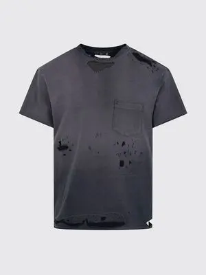 GALLERY DEPT. Dropped-shoulder Cotton T-shirt With Back Logo