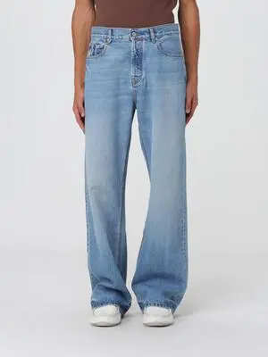 Jacquemus Straight Fit Cotton Denim Jeans