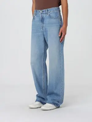 Jacquemus Straight Fit Cotton Denim Jeans