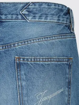 Jacquemus Straight Leg Jeans