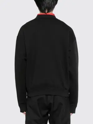 JIL SANDER Cotton Crewneck Sweatshirt With Logo