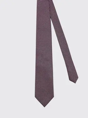 TOM FORD Jacquard Silk Tie - Pink