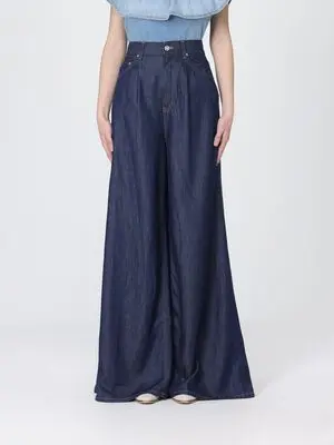 DONDUP Wide Leg Jeans - Blue