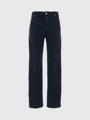 Victoria Beckham Cotton Denim Straight Jeans