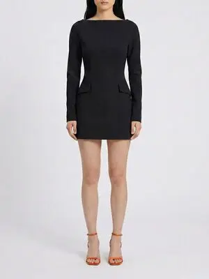 Sportmax Dakar Mini Dress In Wool Blend