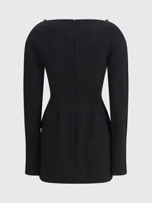 Sportmax Dakar Mini Dress In Wool Blend