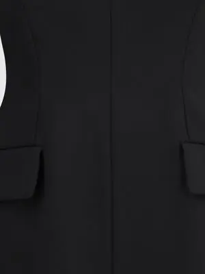 Sportmax Dakar Mini Dress In Wool Blend