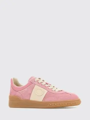 Valentino Garavani Upvillage Suede Sneakers - Pink