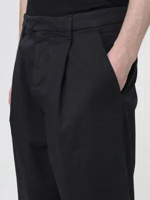DONDUP Cotton Straight Trousers