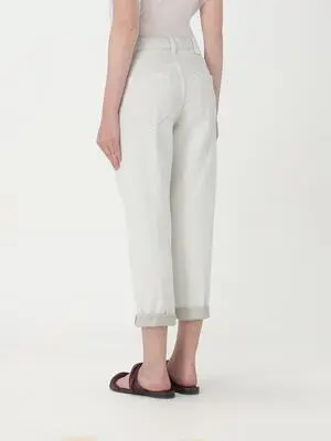 DONDUP Distressed Button-fly Trousers