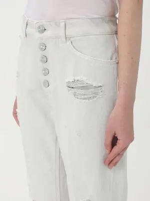 DONDUP Distressed Button-fly Trousers