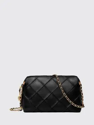 Tory Burch Quilted Chain Bag - Black
