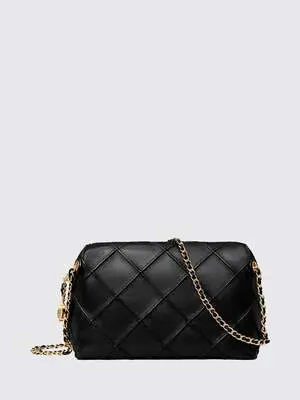 Tory Burch Quilted Chain Bag - Black