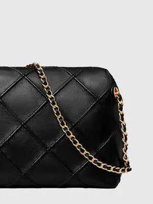 Tory Burch Quilted Chain Bag