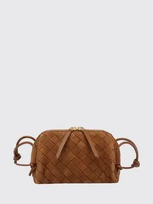 Bottega Veneta Woven Leather Pouch - Brown