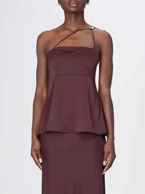 Liu Jo Satin Top - Brown