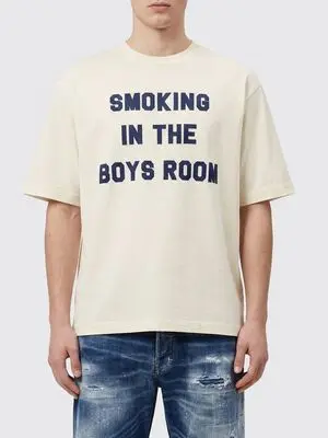 Dsquared2 Cotton T-shirt With Slogan - Ivory