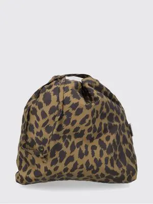 Aspesi Animal Print Polyester Pouch