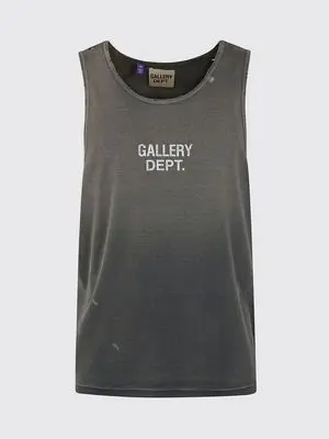 GALLERY DEPT. U-neck Cotton Tank Top