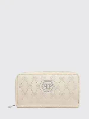 Philipp Plein Wallet Colour - Beige