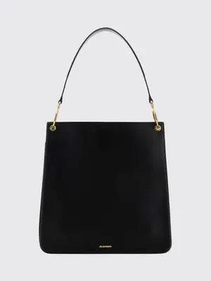 JIL SANDER Otto Leather Bag - Black