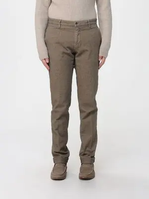 MASON'S Tailored Trousers With Button Detail