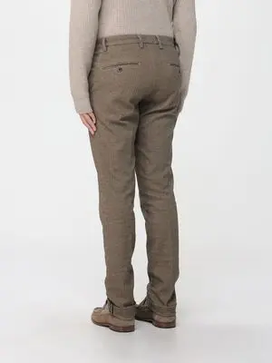 MASON'S Tailored Trousers With Button Detail