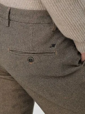 MASON'S Tailored Trousers With Button Detail