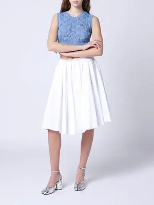 VIVIENNE WESTWOOD Ella Knit Top - Blue