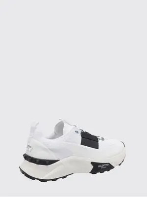 Valentino Garavani Mesh Lace-up Sneakers
