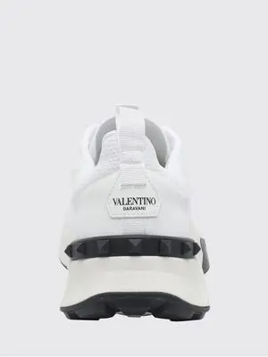 Valentino Garavani Mesh Lace-up Sneakers