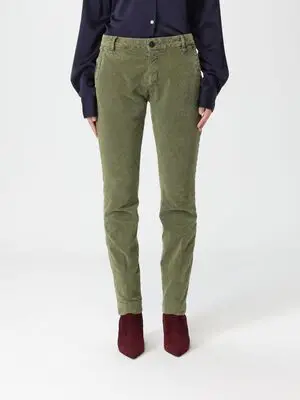 MASON'S Trousers Colour - Green