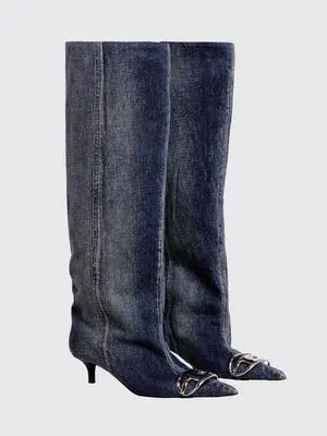 DIESEL® Flat Ankle Boots