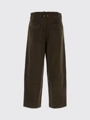 ENTIRE STUDIOS Cotton Palazzo Trousers - Tobacco