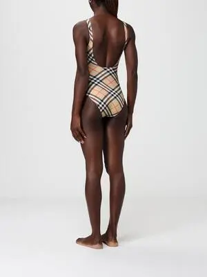 Burberry Vintage Check Polyamide One-piece Swimsuit