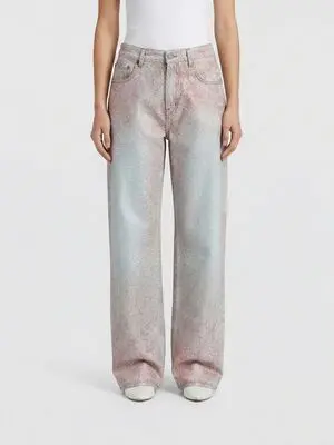 HAIKURE Bonnie Distressed Straight Leg Jeans