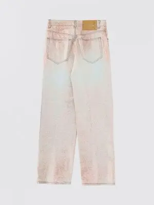 HAIKURE Bonnie Distressed Straight Leg Jeans