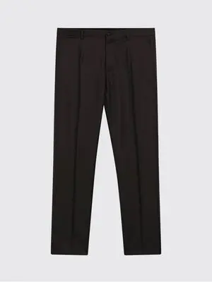 Dolce & Gabbana Virgin Wool Tailored Trousers
