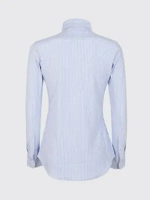 Polo Ralph Lauren Striped Cotton Shirt With Button-down Collar