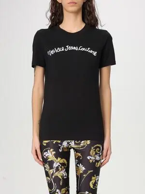 Versace T-shirt Colour Black