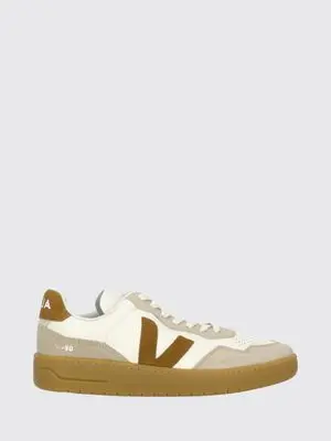 VEJA V-90 O.t. Leather Sneakers - Beige