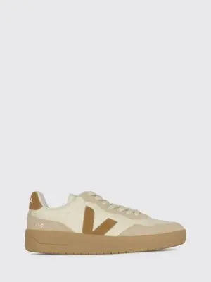 VEJA V-90 O.t. Leather Sneakers - Camel