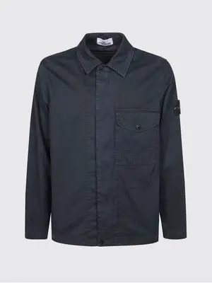 Stone Island Used Twill Overshirt