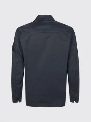 Stone Island Used Twill Overshirt